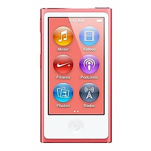 M-Player iPod Nano 16GB Pink 7th Generation [Packaged in White Box]