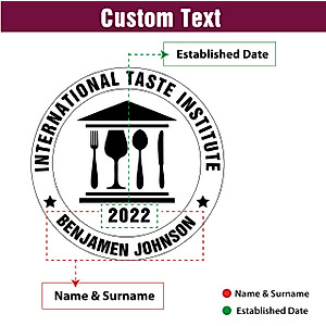 Personalized Wood Cutting Board, Best Friend Gifts, Chef Award, International Superior Taste Award, Customizable Anniversary and Birthday Gift for Women or Men, Cooking Handmade Gift, Taste Institute