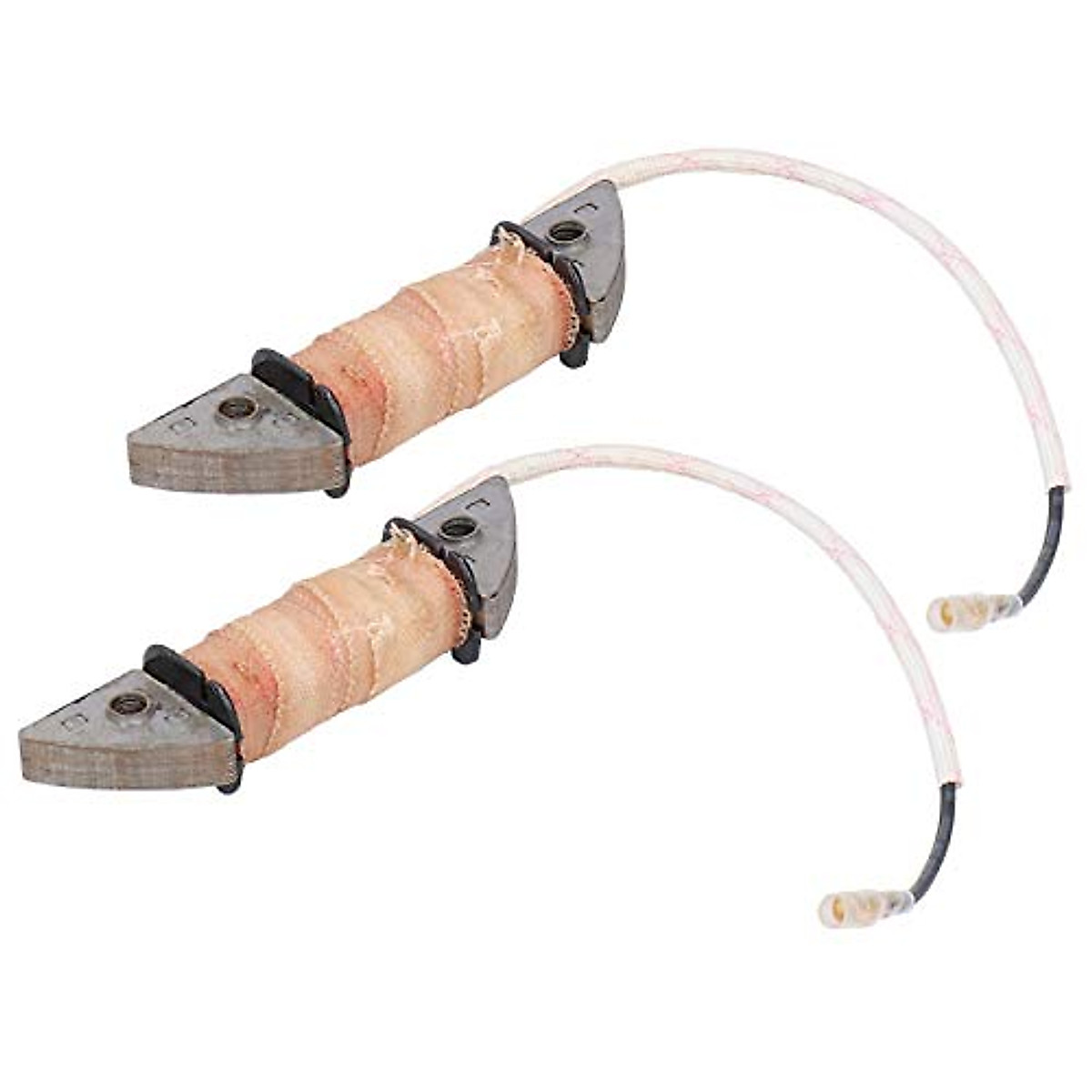 Generator Accessories,2pcs 12v Charging Coil for Gasoline Generator, High Reliability Farm Garden Gasoline Generator Accessories Compatible with 168F 170F 188F 190F GX160 GX390