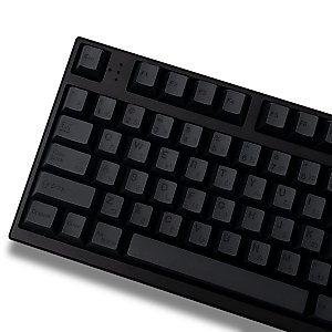 PBT Japanese Gray Keycaps 144 Keys Cherry Profile DYE-Sub Custom Minimalist Keycaps for 60% 65% 70% 75% Cherry Gateron MX Switches Mechanical Keyboards