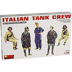 MiniArt 1:35 - Italian Tank Crew