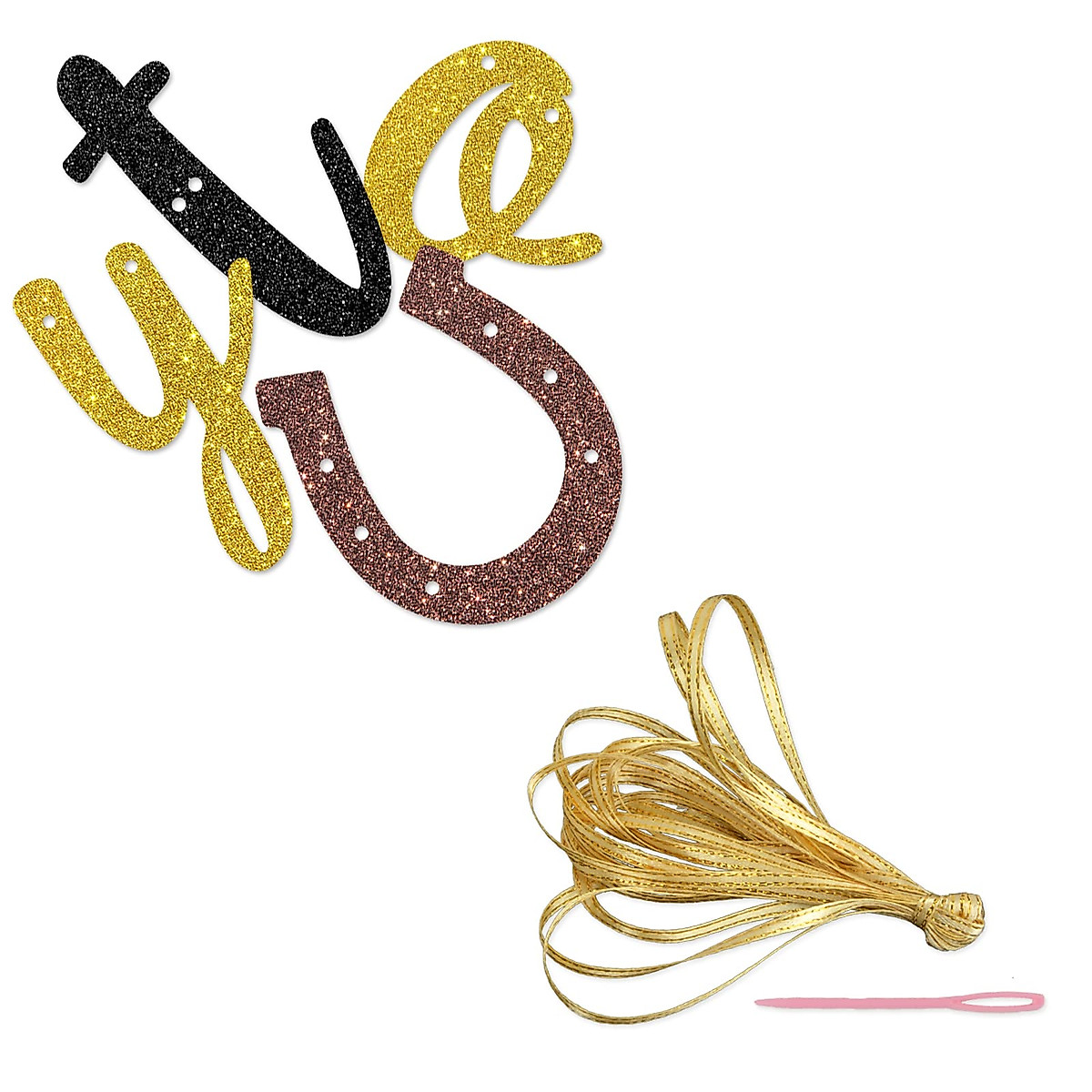 My 1st Rodeo Banner Western Cowboy Cowgirl 1st Birthday Sign Baby One Year Old Birthday Party Decoration Wild West Baby Shower Party Banner