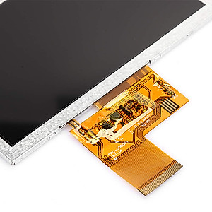 FastUU IPS Display for Raspberry Pi, 5in IPS Display Screen, Durable HD DIY 60HZ with Bracket for Raspberry Pi Series Board