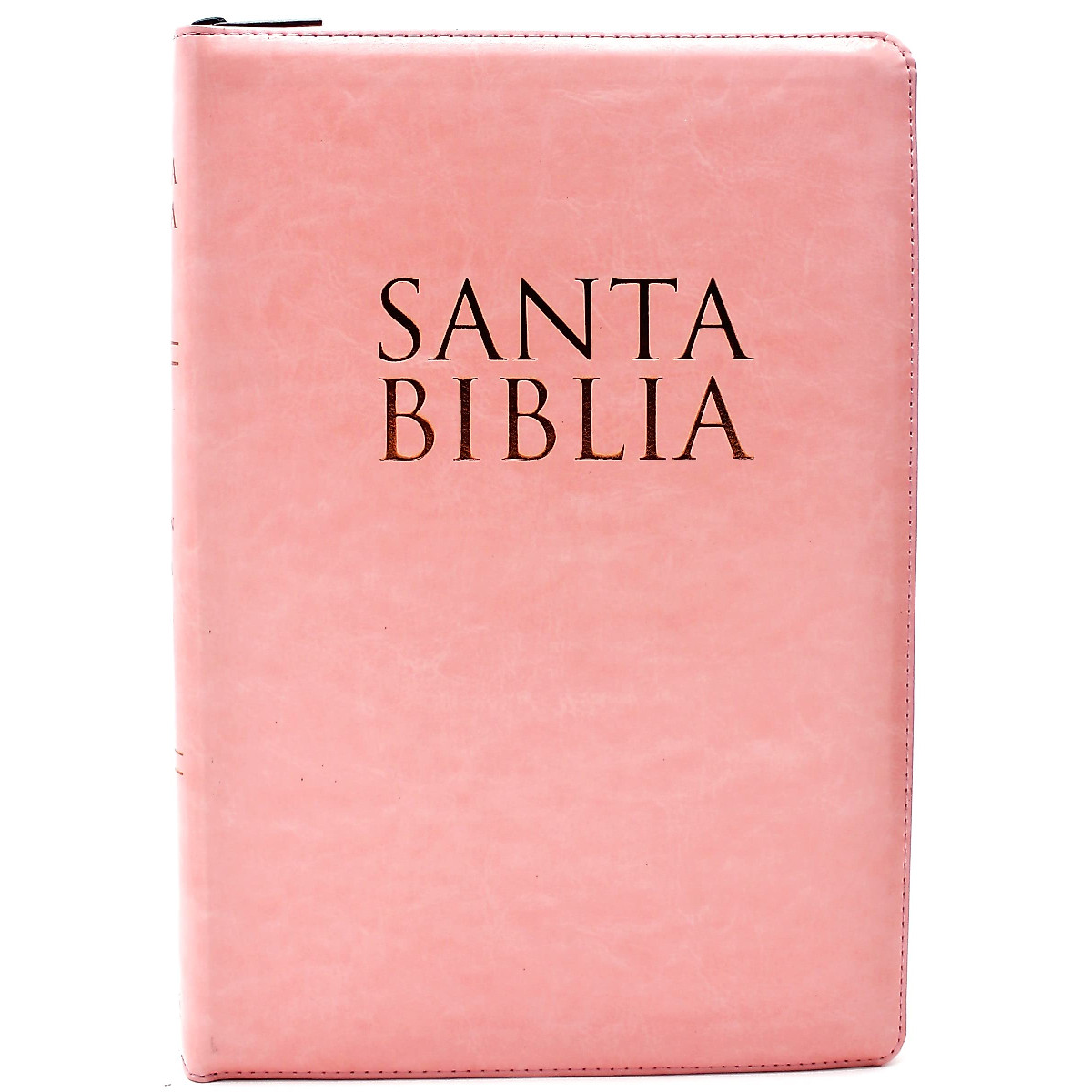 Biblia para Mujer Reina Valera 1960 Letra Super Gigante con Cierre y Indice en color Rosado con Estuche de Proteccion Edicion Especial en Español/ Super Giant Print RVR 1960 (Spanish Edition)