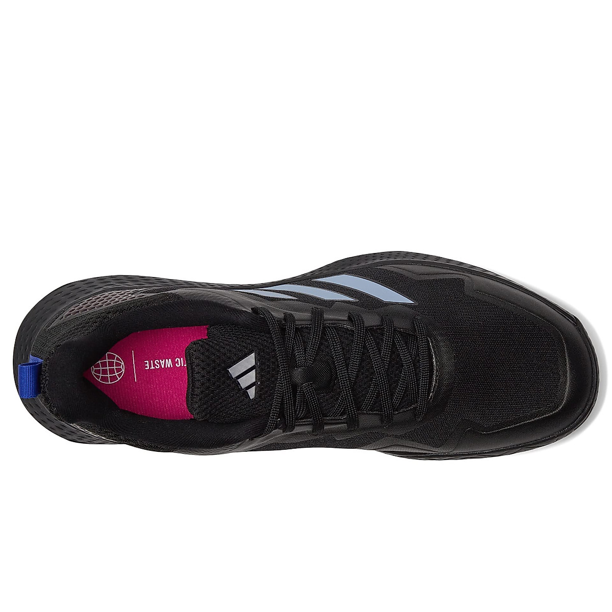 adidas Defiant Speed Black/Blue Dawn/Lucid Fuchsia 10 D (M)