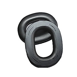 VEKEFF 1Pair Replacement Ear Pads Earpuds Ear Cushions Cover for Panasonic Htx9 Rp-htx7-r1 A1 P1 C1 W1 G1 Monitor Stereo Headphones