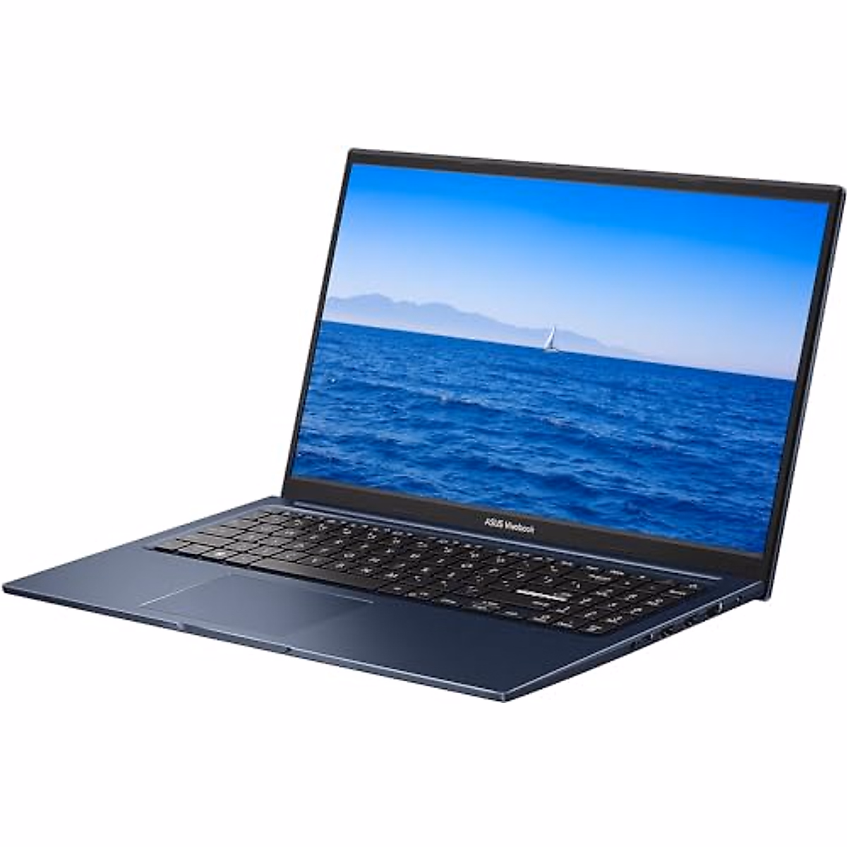 ASUS Newest Vivobook 15.6" FHD Lightweight Laptop, 16GB RAM, 512GB PCIe SSD, Intel Core i3-1215U(Beat i5-1135G7), Chiclet Keyboard, WiFi, Type-C, Camera, HDMI, Win 11, Quiet Blue, w/CUE Accessories