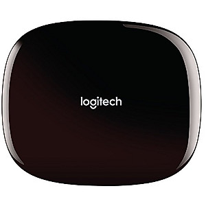 logitech 915-000238 Harmony Home Hub for Smartphone Control of 8 Home Entertainment and Automation Devices (Renewed)