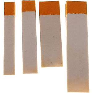 Jiayouy 4 Pieces Piano Mutes Tool Wool Felt Wedge Mute Professional Upright/Grand Piano Tuning Maintenance Kit