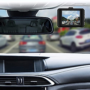 Yanvan Dash Camera for Cars, FHD 720P 2.0 Inch Mini Screen Car Dash Camera,Wide Angle Dashboard Camera Recorder with Night Vision,Loop Recording,Parking Monitor,Motion Detection