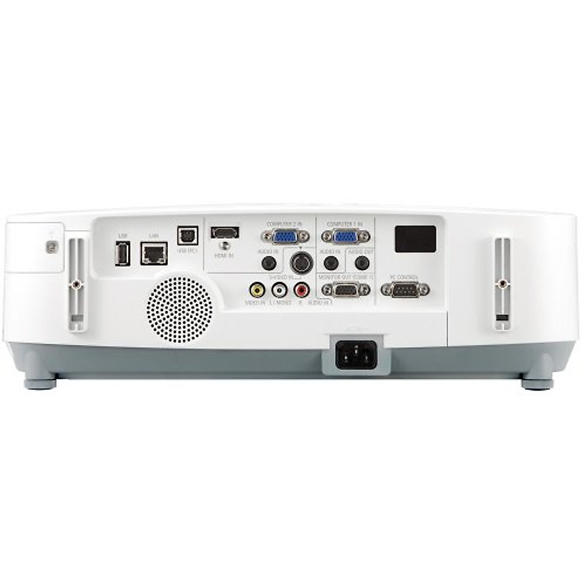 NEC Display Solutions NP-P420X 1024 x 768 4200 Lumens LCD Entry-Level Professional Installation Projector 2000:1 Front, Rear, Ceiling RJ45