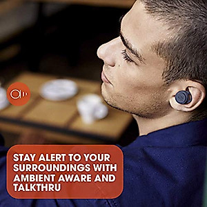 JBL LIVE 300, Premium True Wireless Headphone, Blue (Renewed)