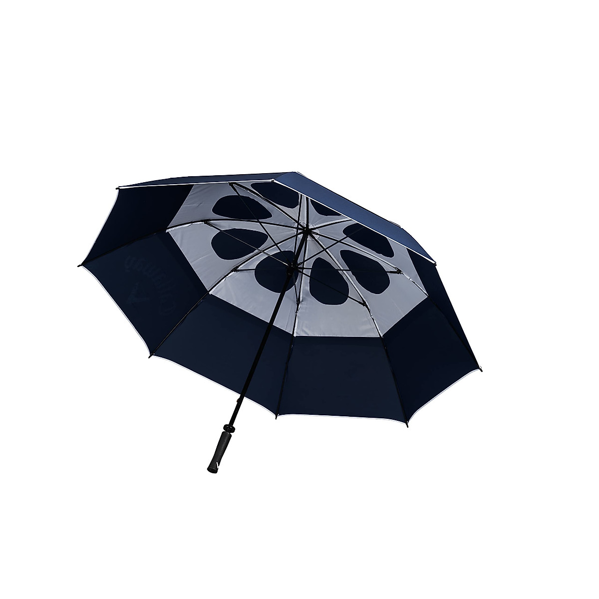 Callaway Golf 2022 64 Inch Umbrella, Navy/White Color