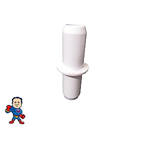 (6) Spa Hot Tub Part 3/4" Barb & Clamps Repair Coupler 1" OD, 3/4" ID Pipe Video