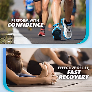 Ebanel Athlete's Foot Fungus Treatment Extra Strength, Antifungal Cream with Miconazole, Undecylenic Acid, Tea Tree Oil, Treats Skin Fungi Leading to Toenail Fungus, Promotes Healthy New Nail Growth