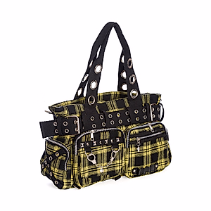 Lost Queen Camdyn Handbag Yellow