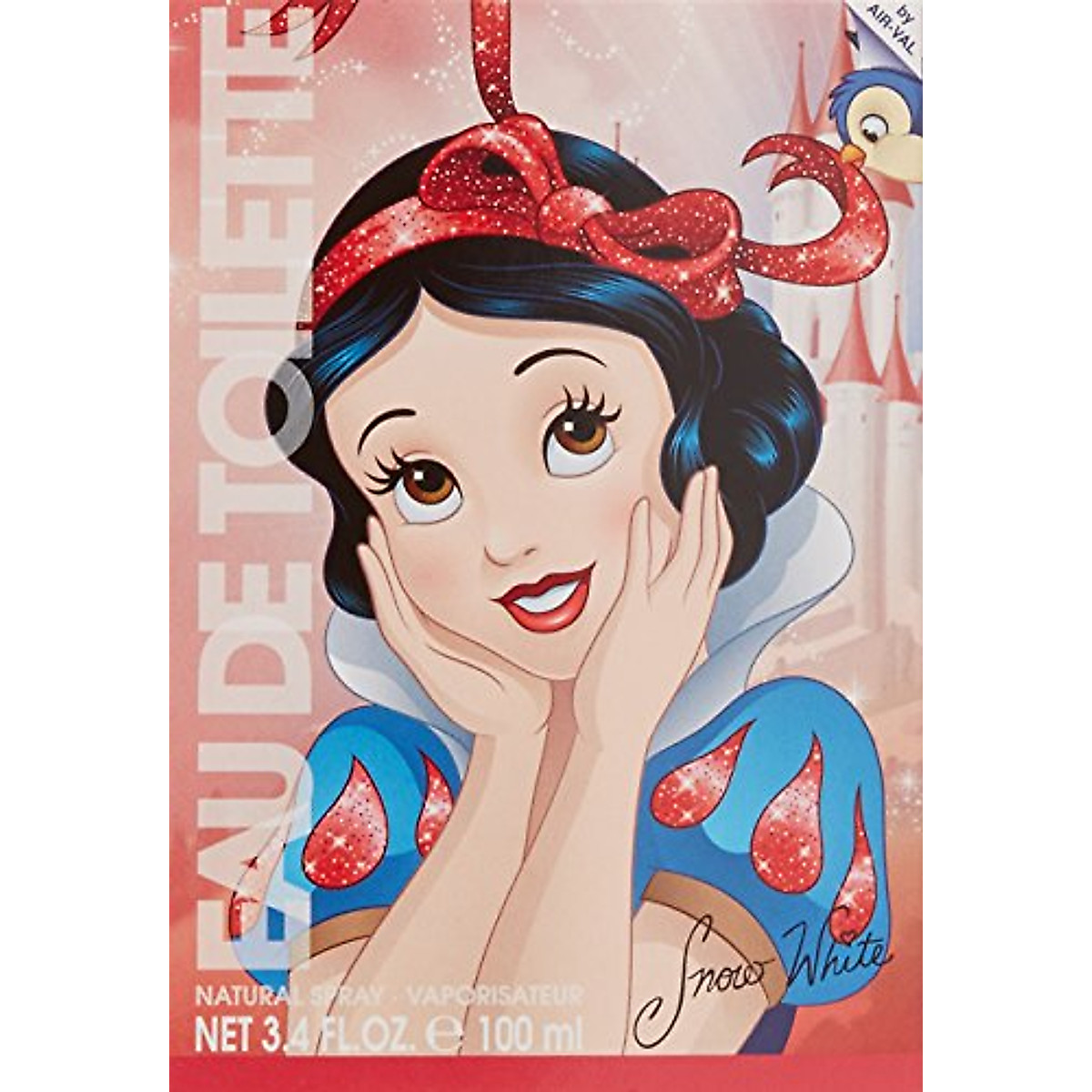 Snow White by Disney Gift Set - 3.4 oz Eau De Toilette Spray + 5.1 oz Body Lotion