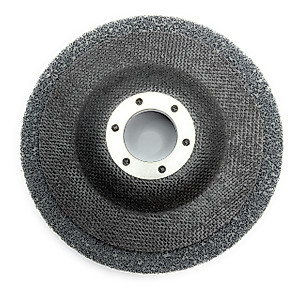 SIGNI Aluminum Grinding and Polishing Set, Including 2pcs Aluminum Grinding Wheel, 1pc Aluminum Polishing Wheel, 4-1/2" Diameter and 7/8” Arbor, Designed for Aluminum and Copper