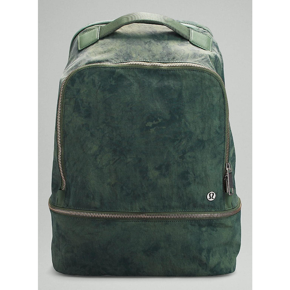 Lululemon Athletica City Adventurer Backpack 17L (Aquila Green Twill Multi)