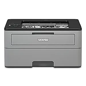 Brother HL-L2325DW Monochrome Laser Printer, Wireless Networking & Duplex Printing