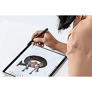 Surface Slim Pen 2 – Compatible with Surface Pro 8/Surface Pro X/Surface Laptop Studio/Surface Duo 2, Touchscreen Tablet Pen with Haptic Motor Sensation, Real-time Writing, Pinpoint Accuracy