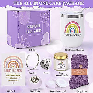 Get Well Soon Gifts for Women, Care Package Gift for Women Her Mom, Self Care Gifts for Sick Friends, After Surgery Gifts Feel Better Gift Sympathy Gifts Thinking of You Christmas Gifts for Women