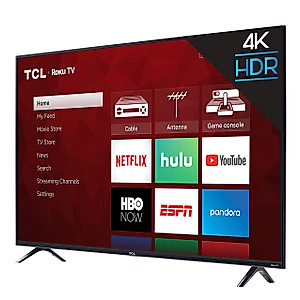TCL 55S425 55 inch 4K Smart LED Roku TV (2019)