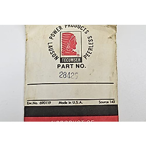 Tecumseh 28425 Lawn & Garden Equipment Engine Valve Cover Breather Kit Genuine Original Equipment Manufacturer (OEM) Part