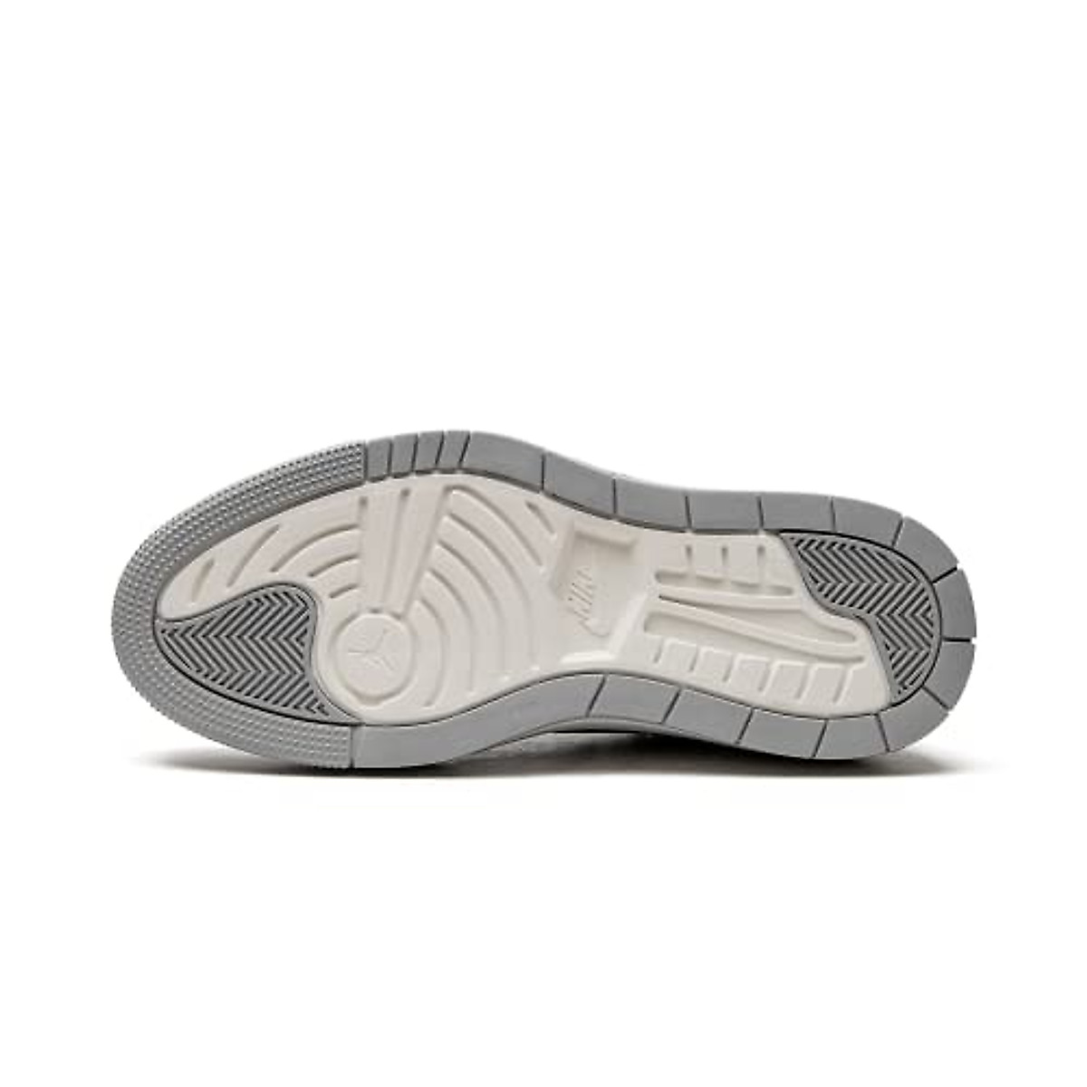 Jordan Womens 1 Elevate Low DH7004 100 Wolf Grey - Size 7.5W