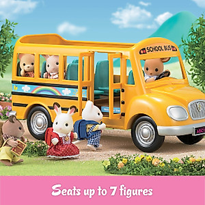 Calico Critters School Bus