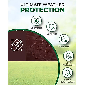 Erfolkerz 8'H x15'W Outdoor Vinyl Curtain 20oz Super Weighted Clear Vinyl Patio Enclosure,Clear Outdoor Curtains Heavy Duty Waterproof Transparent Tarp with Grommets for Patio Gazebo Balcony Pergola