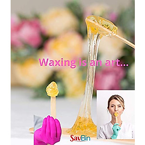 SAVBIN WAX APPLICATOR STICK SERIES (Small (1000-Count))