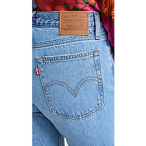 Levi's Women's Premium Wedgie Icon Fit Jeans, (New) Athens No Way-Medium Indigo, 26