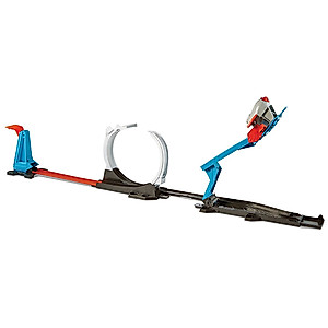 Hot Wheels Track Builder Hammer Drop Challenge