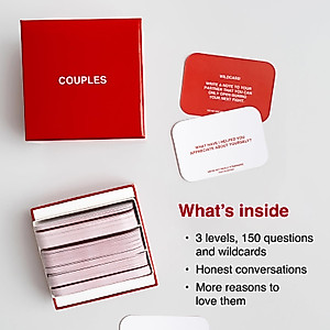 WE'RE NOT REALLY STRANGERS Couples Edition by We’re Not Really Strangers - Couples to Strengthen Their Relationship, 150 Questions and Wildcards for Date Night with Your Partner