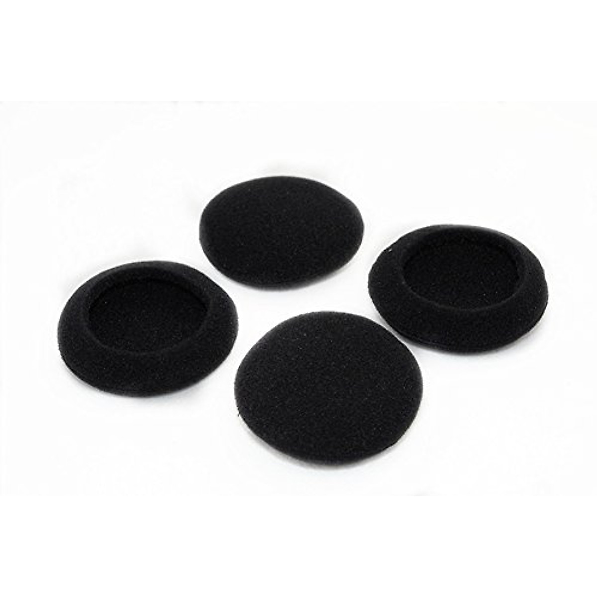 YunYiYi 5 Pairs Replacement Foam Ear Pads Sponge Earpads Cushion Cups Cover Compatible with Plantronics Pulsar p590 P 590 P-590 Headset Headphones