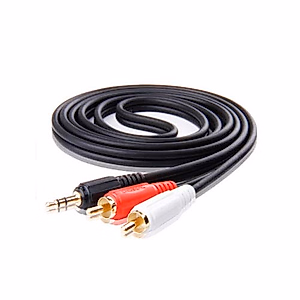 3.5mm to 2 RCA Audio Cable for Bose Wave Connect Kit P/N 315527-0010 347759-0010