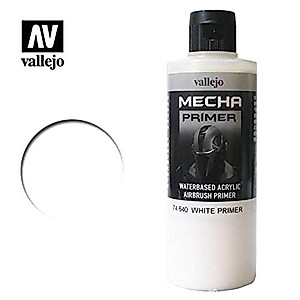 Vallejo White Painting Accessories, 6.76 Fl Oz (Pack of 1) (VJ74640)