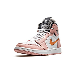 Jordan Womens WMNS Air Jordan 1 High Zoom CM CT0979 601 Pink Glaze - Size 8W