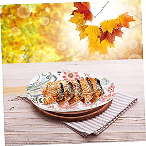 SEWOART Plate commercial tableware bread board baking pan fish platter food tray japanese plates bread loaf pans for baking fruit pies baking board bakeware with handles kitchen bakeware