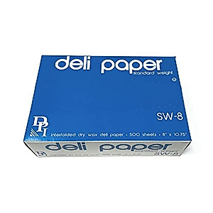 DPKSW8XXBX - Interfolded Deli Sheets