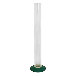 Hydrometer test jar 12" plastic (Pack of 2)