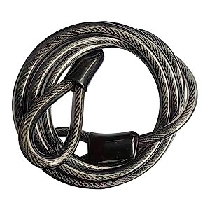 Bike Cable Lock Bike Locks Cable Lock Coiled Secure Keys Bike Lock Great Performance Bike Steel Cable