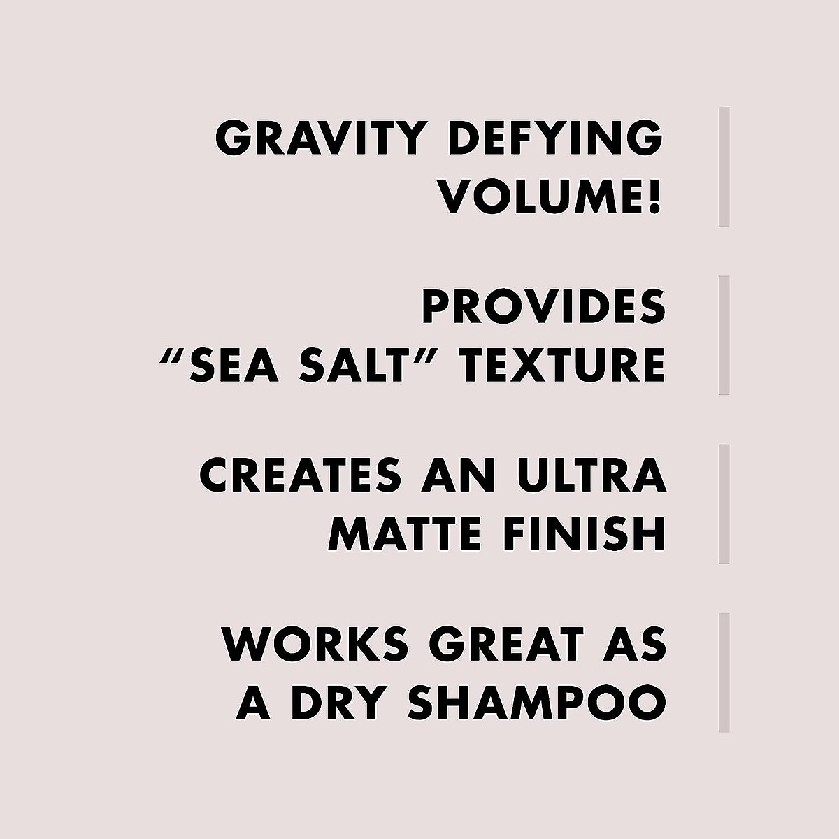 Hanz de Fuko Quicksand – Premium Men’s Hair Styling Wax & Dry Shampoo Combo – High Hold, Ultra Matte Finish – 2 oz.