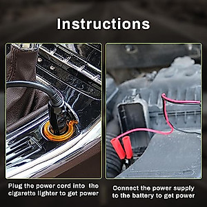 Anbull Electric Car Jack Kit 5 Ton,Hydraulic Car Jack Lift DC12V with Electric Impact Wrench & Inflator for SUV MPV Sedan Truck Tire Change & Garage Repair（Lifting Range 6.1-21.7 inch）