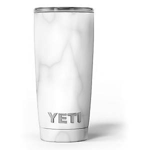 Design Skinz Slate Marble Surface V60 - Skin Decal Vinyl Wrap Kit Compatible with The Yeti Rambler Cooler Tumbler Cups