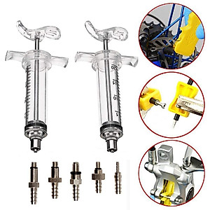 CYCEARTH Bicycle Brake DOT Oil Bleed Kit for Avid Sram Code 5 R Juicy Ultimate Elixir Formula Hayes Bngal Hope Quad Hydraulic Disc Tools …