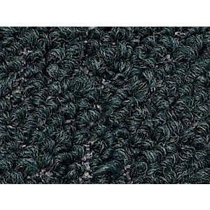 Home Queen Indoor Outdoor Commercial Dark Green Color Area Rug - 2' Round