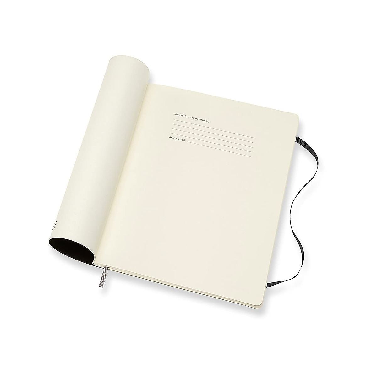 Moleskine Classic 18 Month 2021-2022 Weekly Planner, Soft Cover, XL (7.5" x 9.75"), Black