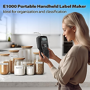 E1000 Pro Handheld Label Maker - Efficient & Portable